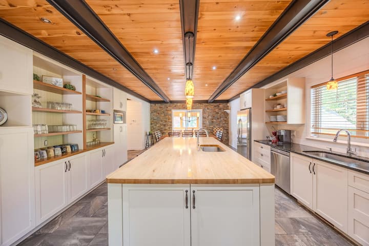 Maison Eden | Spa & Sauna | Massif De Charlevoix - Quebec