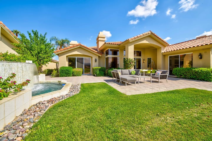 Luxury Riviera 3 Bd 3.5 Ba On Pga Course - La Quinta, CA