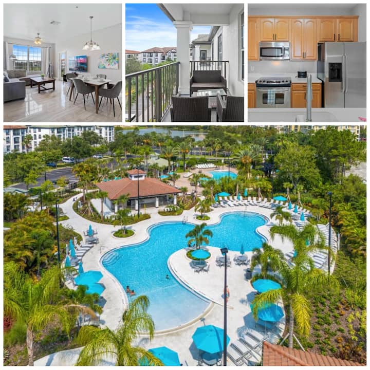 4102 Orlando Getaway 3bd 2ba Apt 409 - Orlando, FL