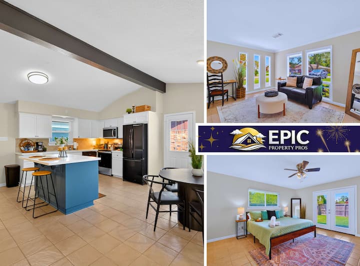 Private 4br Office | Grill & Backyard, La Porte - Seabrook, TX