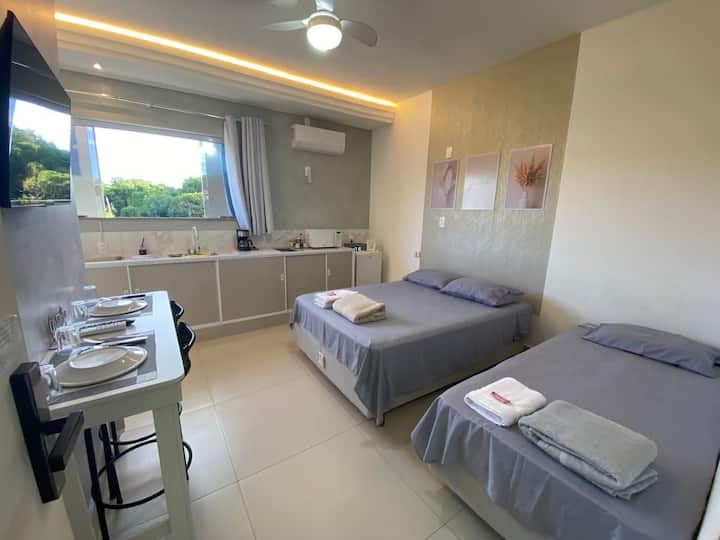 Hotel Araújo's Suítes Standard 108 - Passos