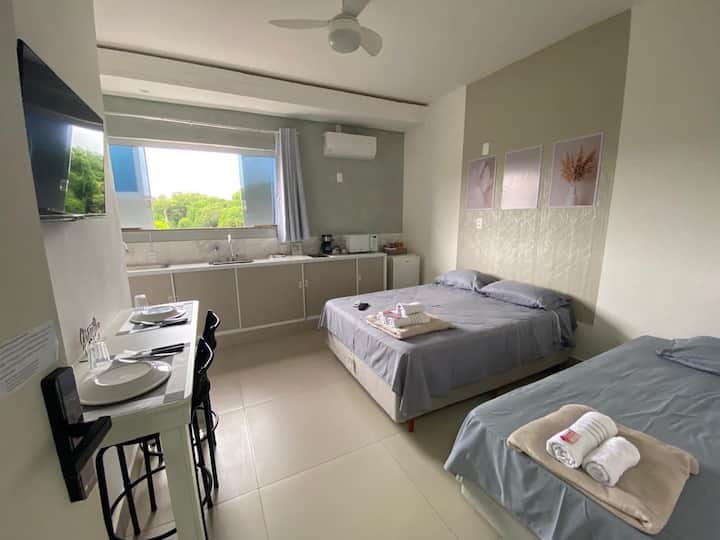 Hotel Araújo's Suítes Standard 108 - Passos