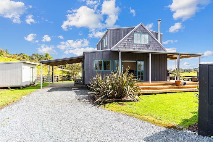 Cove Family Haven - Waipu Holiday Home - Waipu