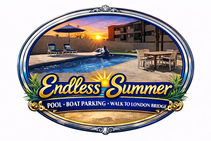 Pool/theatre/boat Parking/walk To London Bridge! - Lake Havasu City, AZ