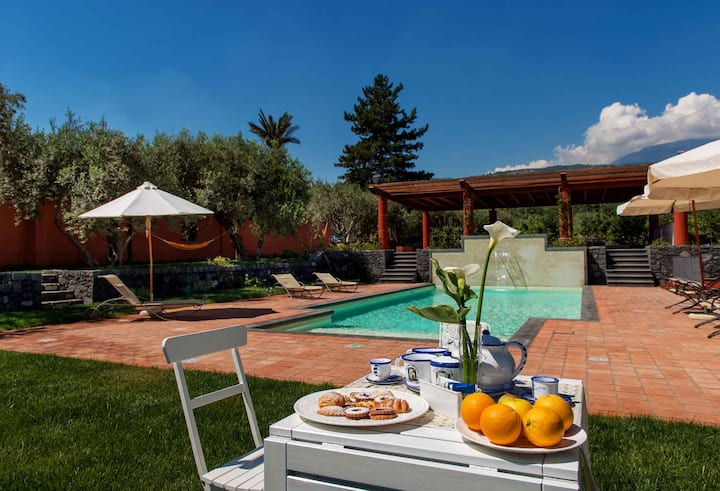 Appartement De Vacances Avec Internet, Jardin Et P - Linguaglossa