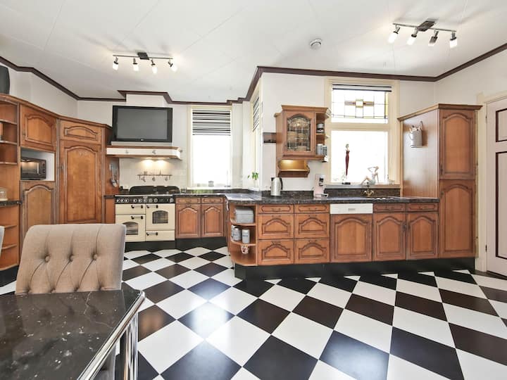 Maison De Campagne Caractéristique Avec Bien-être - Amsterdam