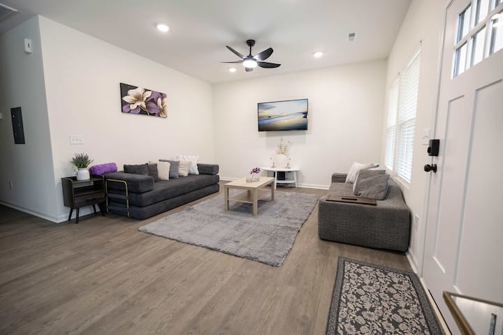 4 Min To Downtown - 10 Min To Elon - Washer And Dr - Burlington, NC