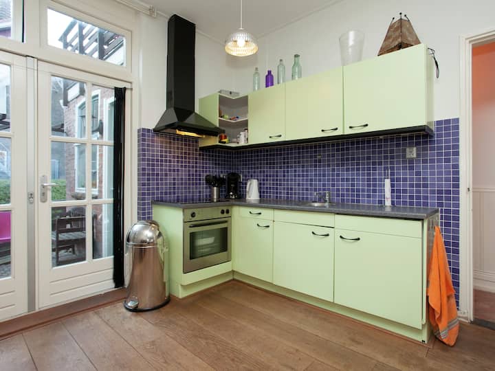 Maison De Vacances à Alkmaar Canal - Alkmaar