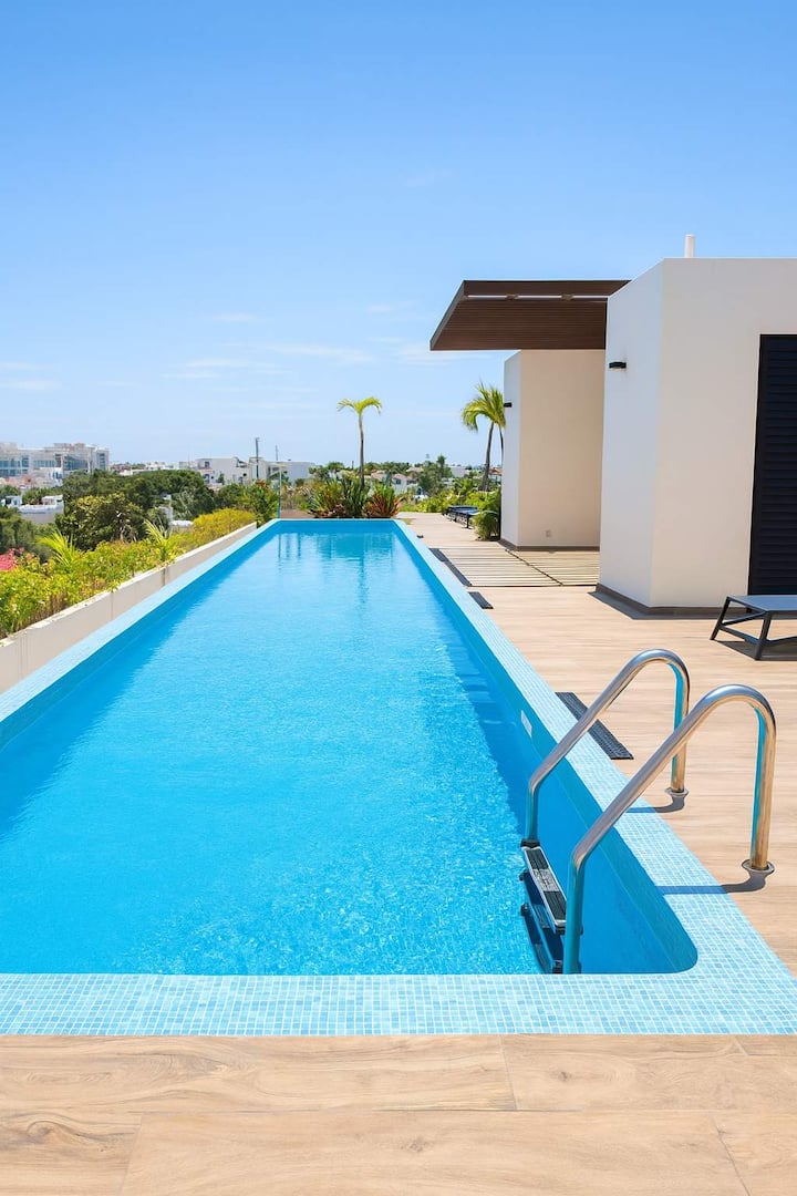 Luxury Loft With 2 Pools, 6 Blocks To Beach - Playa del Carmen