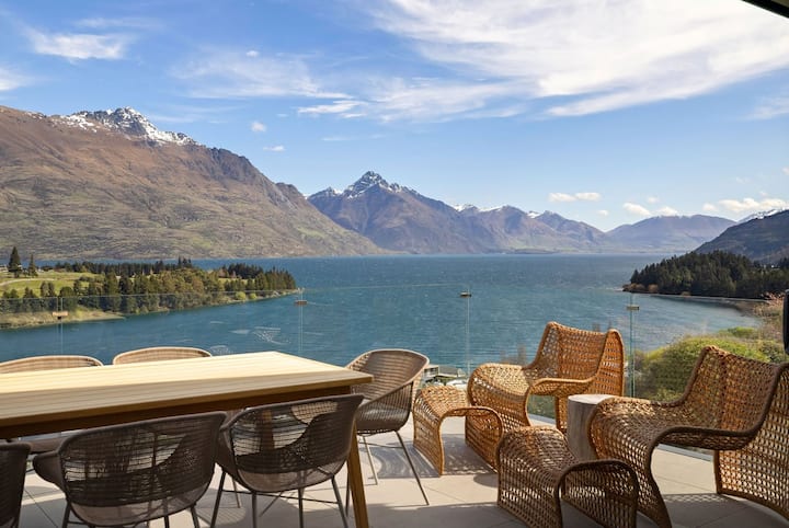 Luxury Away - Tihi - Hot Tub-free Parking-bbq - Queenstown