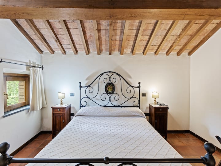 Maison En Ombrie Avec Piscine Et Vue Sur Le Jardin - Perugia