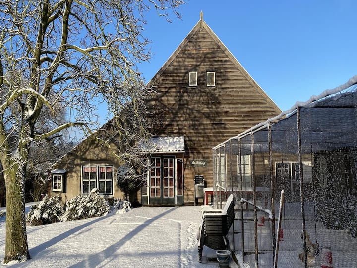 Ferme à Nieuwleusen Proche Du Lac Et Nature - Bergen op Zoom