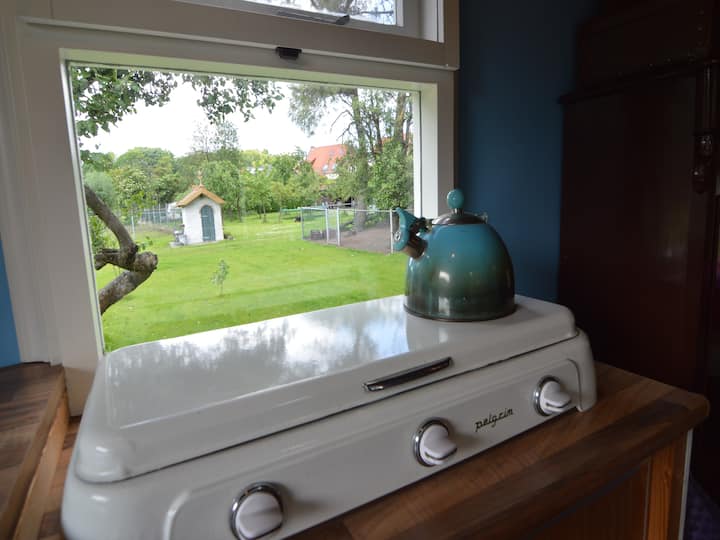 Roulotte à Weideblick Avec Animaux - Bergen op Zoom