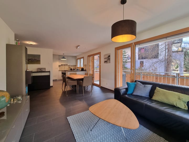 Appartement Moderne De 3 Pièces Maison Pastis - Saas-Fee