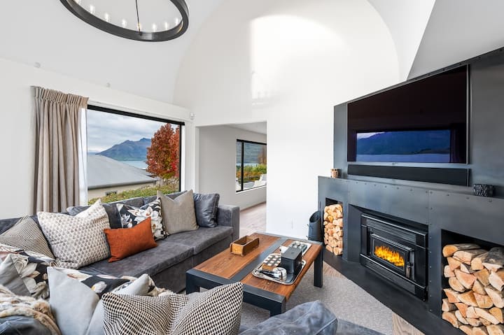 Luxury Away - Kareare - Hot Tub-free Parking-bbq - Queenstown