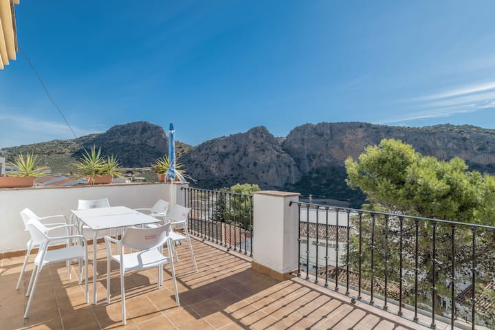 Apartamentos Sierra Del Hacho ÁTico - Grazalema