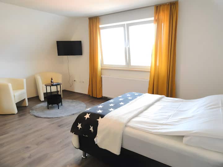 Karins Pension Zimmer 6 - Lampertheim