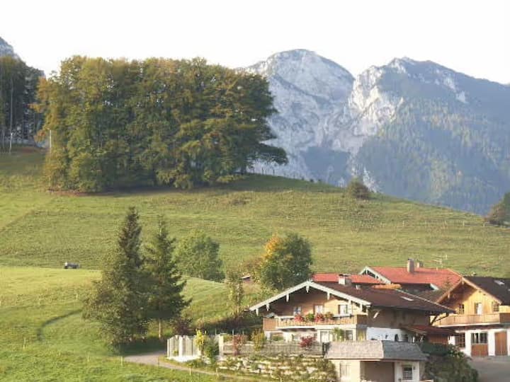 Ferienwohnung Steinbacher - Ruhpolding