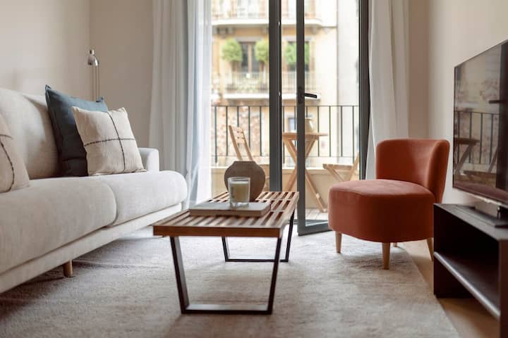 Home / Llar / Haus - Two Bedroom Apartment With Ba - Barcelona