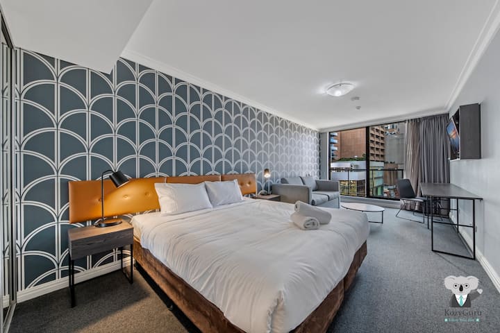 Kozyguru | Sydney Cbd Studio | Walk To Chinatown - Sydney central station