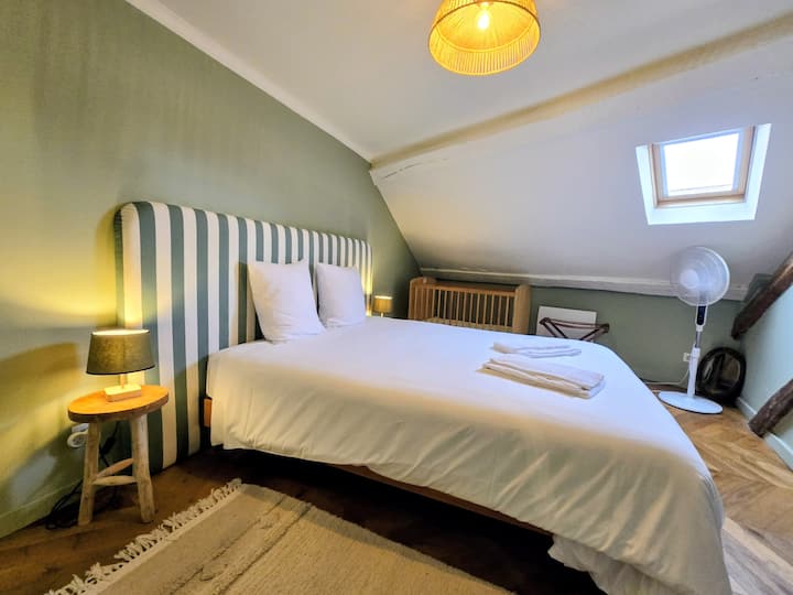 Duplex Spacieux 2 Chambres Au Centre-ville Auxerre - Auxerre