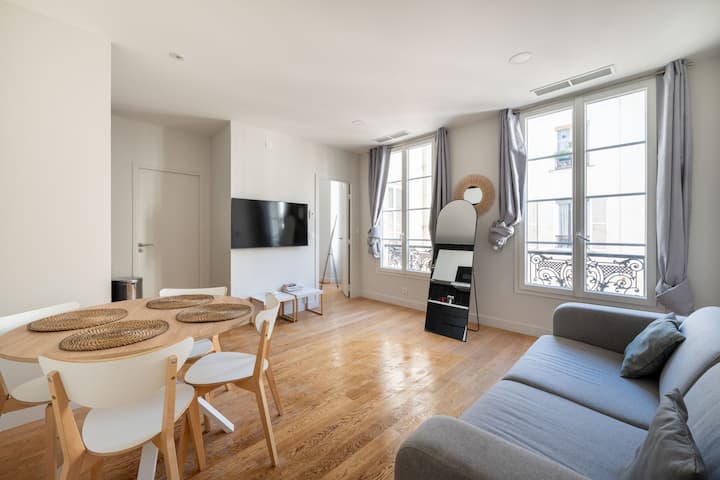 Cosy & Central 2 Bedroom In The 10th, Paris - Paris