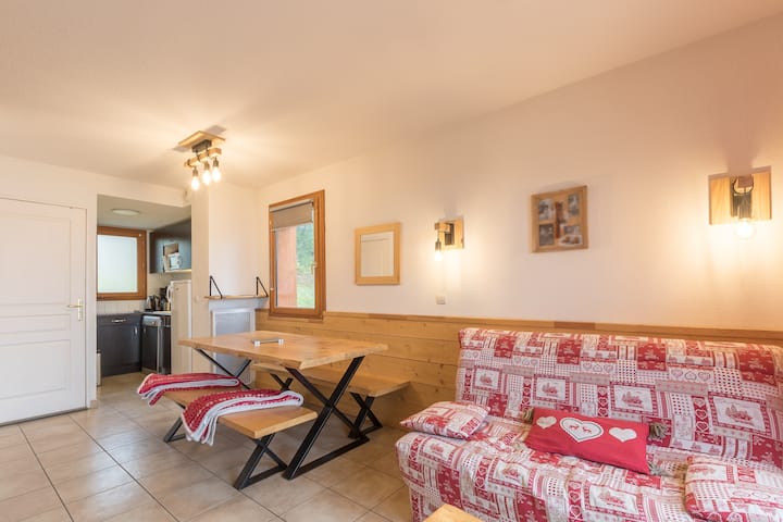 La Combe D'or 406 - Ski à Pied, Piscine Partagée - Les Orres