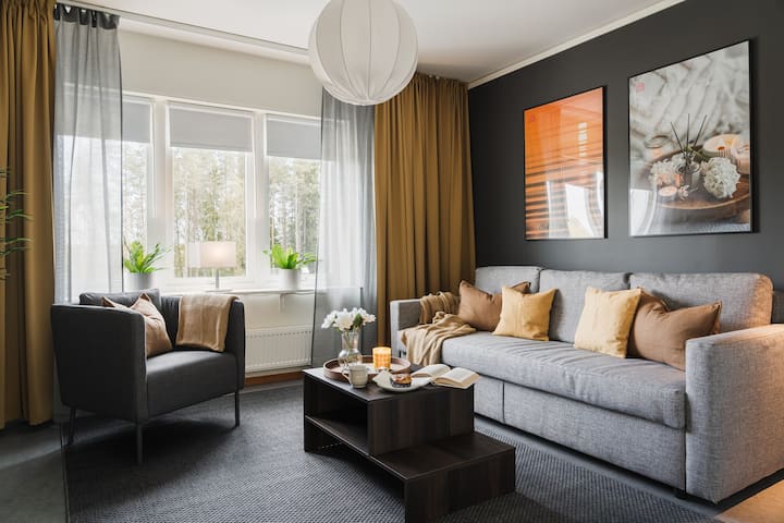 Homely 1br Apartment In Luleå - Luleå