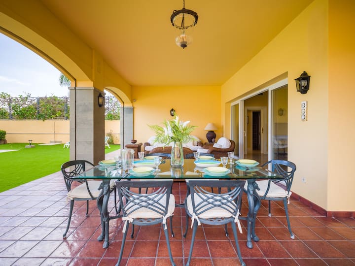 Chalet à Maspalomas Près Du Golf & Piscine - Maspalomas