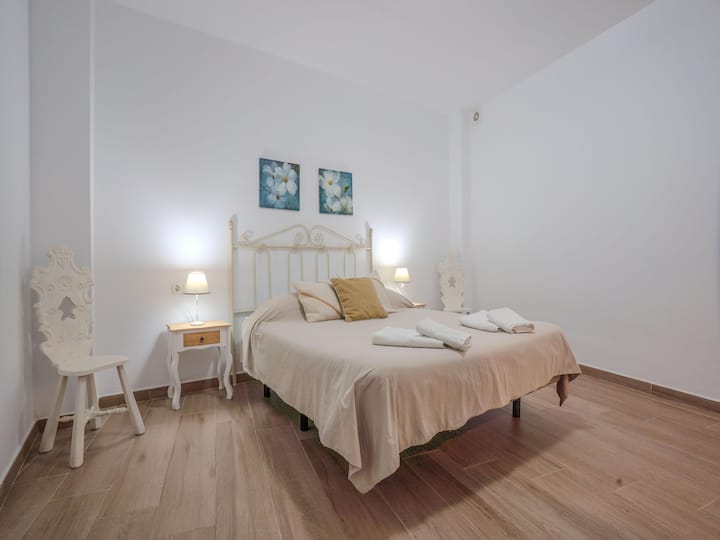Appartement à Peñaflor Avec Patio Charmant - Palma del Río
