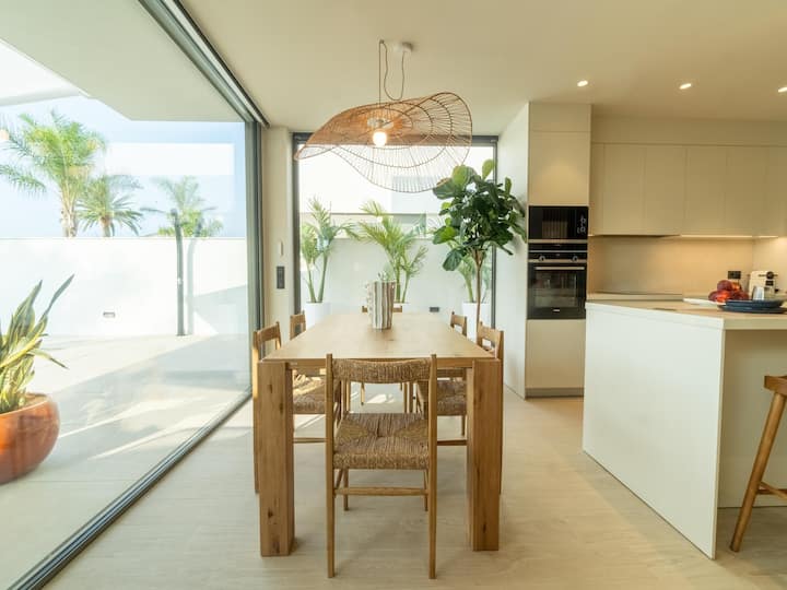 Villa Ensoleillée Près De Platja Ardiaca - Salou
