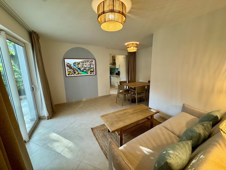 Villa Avec Jardin à 100m De La Plage - Le Castellet