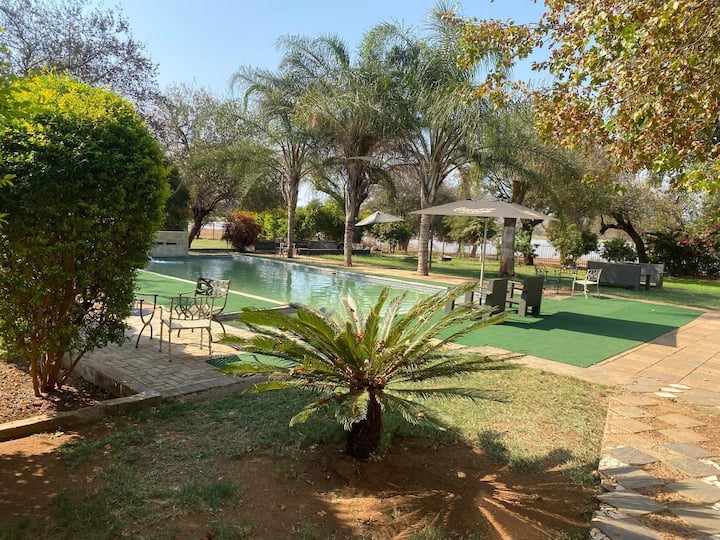 Economy Twin Room - Giyani