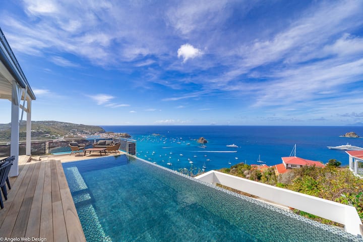 Villa Belharra | Colombier, St-barths - Saint Barthélemy