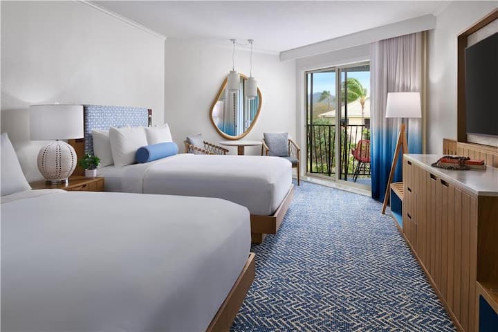 Newly Renovated | 2 Beds | Oceanfront Resort - Kauai, HI