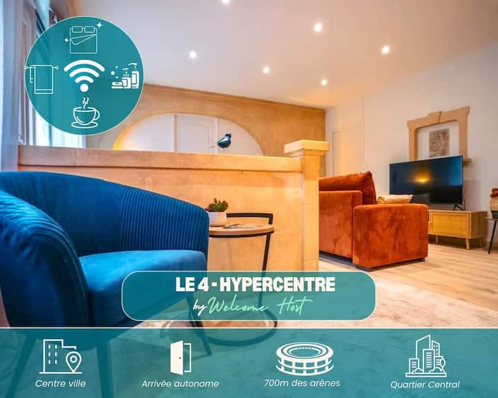 Le 4 - Charmant T2 Centre, 4 Personnes - Marguerittes