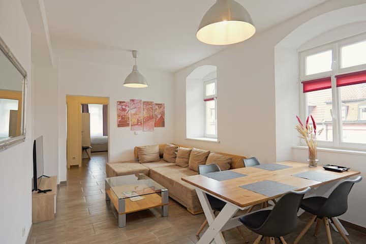 Spacious Family Apartment With 2 Bedrooms - 밤베르크