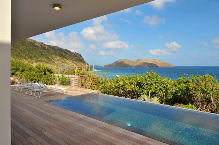 Villa Eranos | Anse Des Cayes, St-barths - Saint Barthélemy