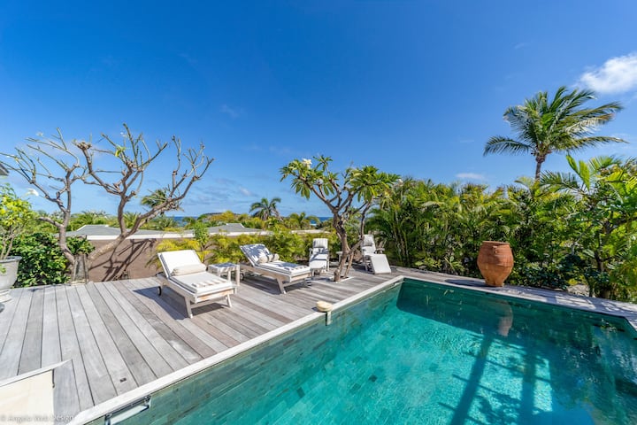 Villa Genia | Grand-cul-de-sac, St-barths - Saint-Barthélemy