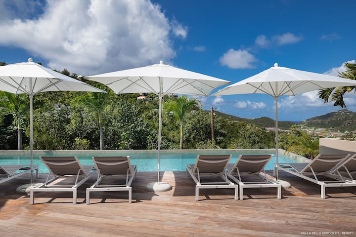 Villa La Belle Creole | St-jean, St-barths - Saint Barthélemy