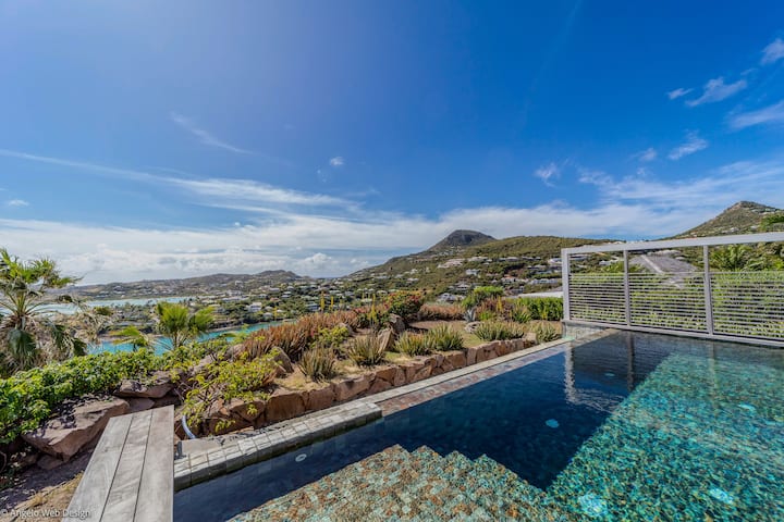 Villa Alphane | Montjean, St-barths - Saint Barthélemy