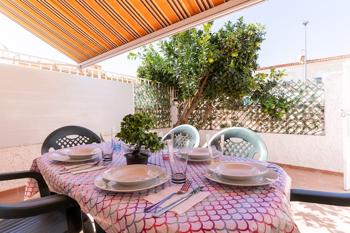 Rentafive - Adosado - Playa Lisa - Terraza - Elche