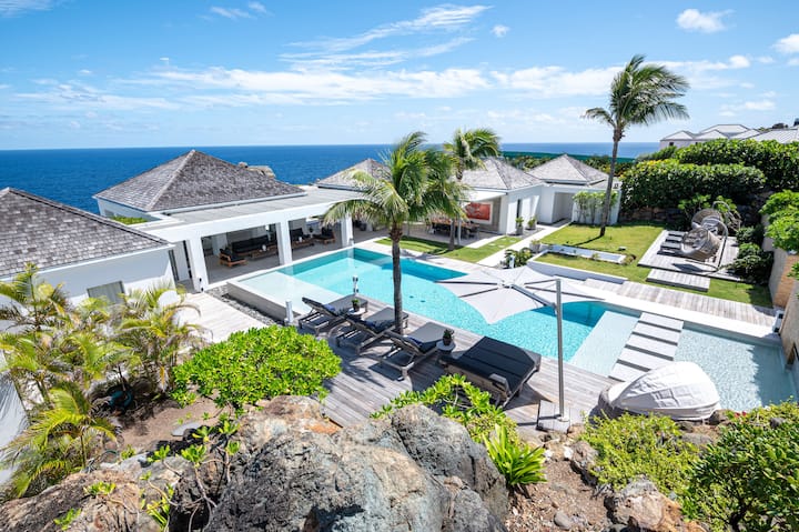 Villa Casa Del Mar | Petit-cul-de-sac, St-barths - Saint-Barthélemy