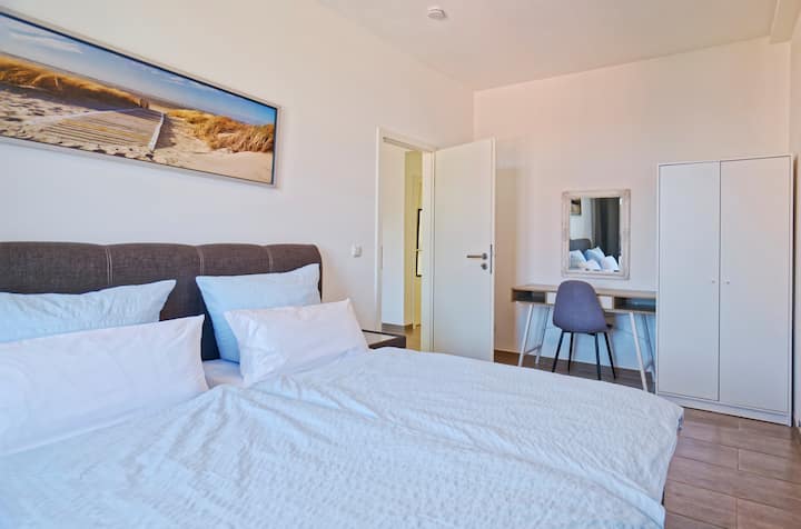 Modern Family Apartment With 2 Bedrooms - Bamberg