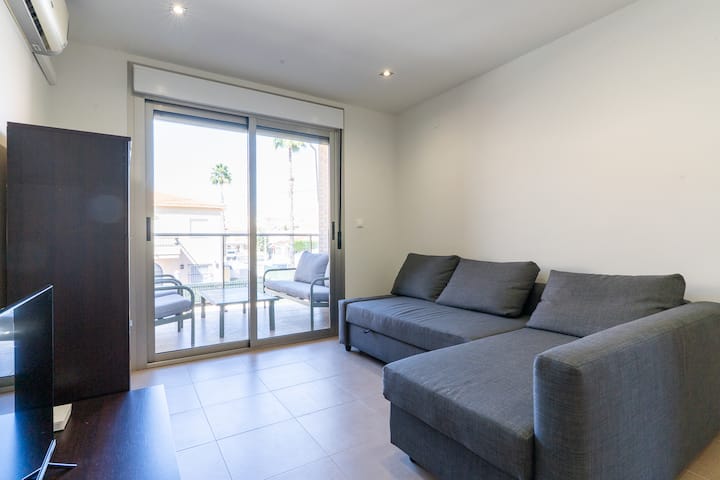 Rentafive - Gran Playa - A/c - Balcón - Santa Pola