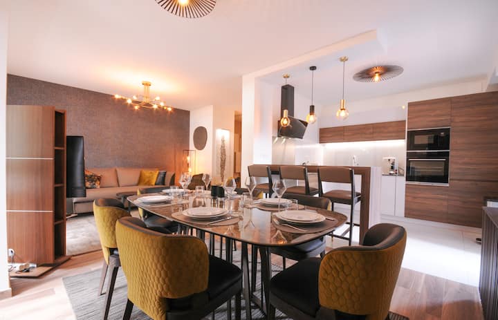 Le Matignon - Appartement Design Face Au Lac - Annecy-le-Vieux