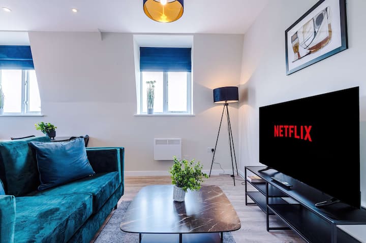 Elysée Suites - Stunning Flat In Southport - Southport Beach