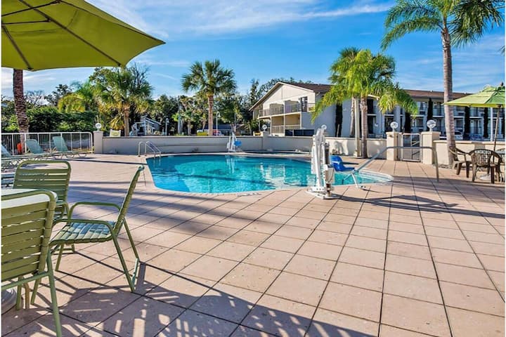 2 Double | Paddletail Lodge | Bbq | Pool | 2 Units - Crystal River, FL