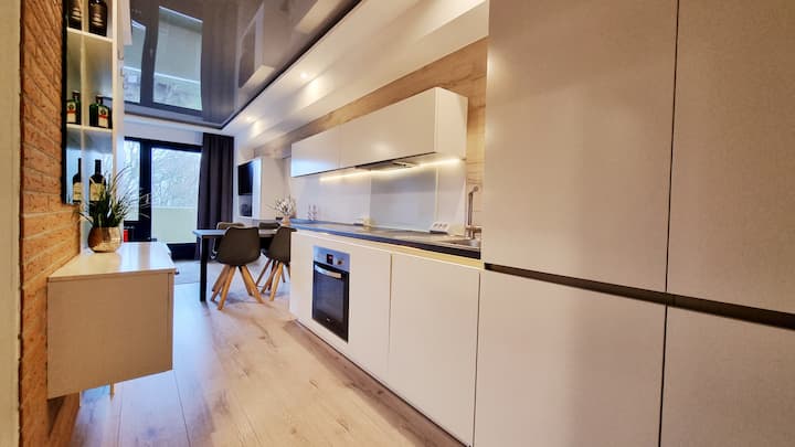 Ferienwohnung "Strandleben" Stilvoller Urlaub An D - Wisch