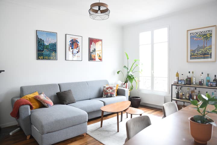 Appartement Lumineux Au Cœur Des Batignolles - Paris